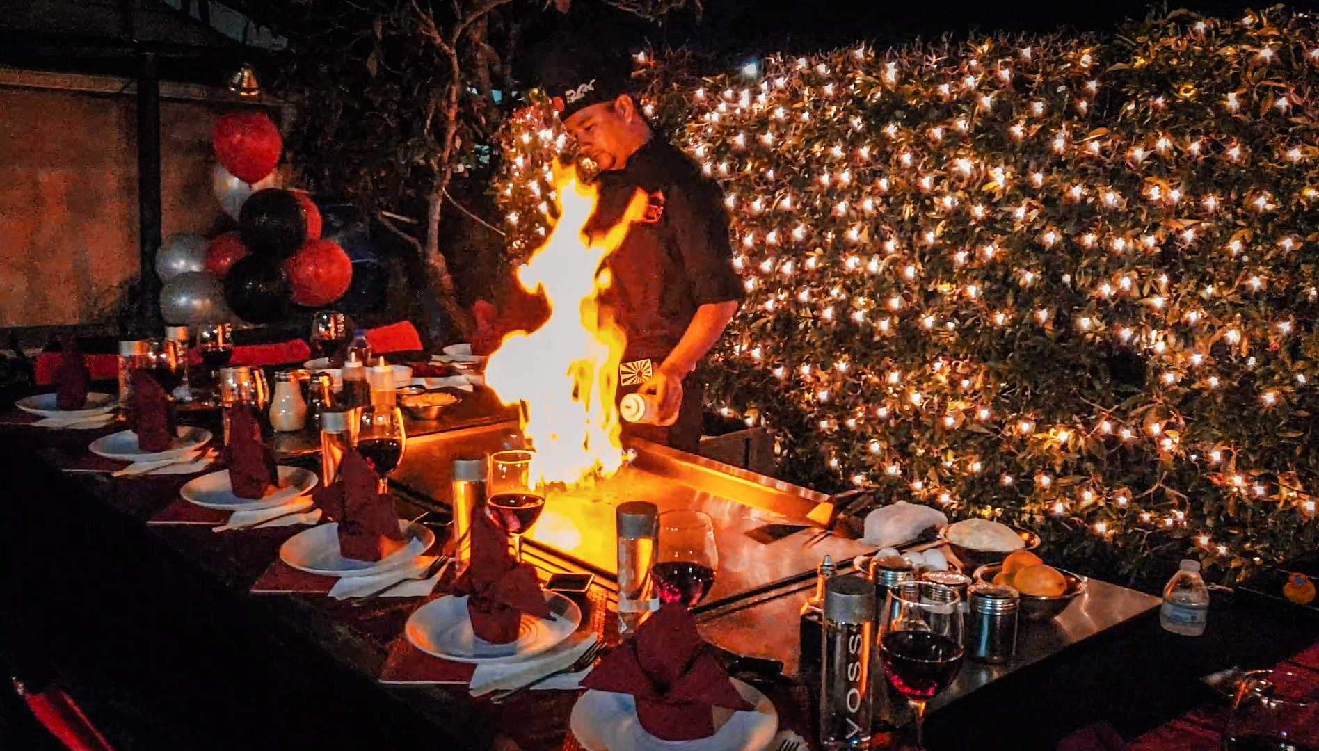 Hibachi Catering: Chef's Table Experience and Menu Offerings